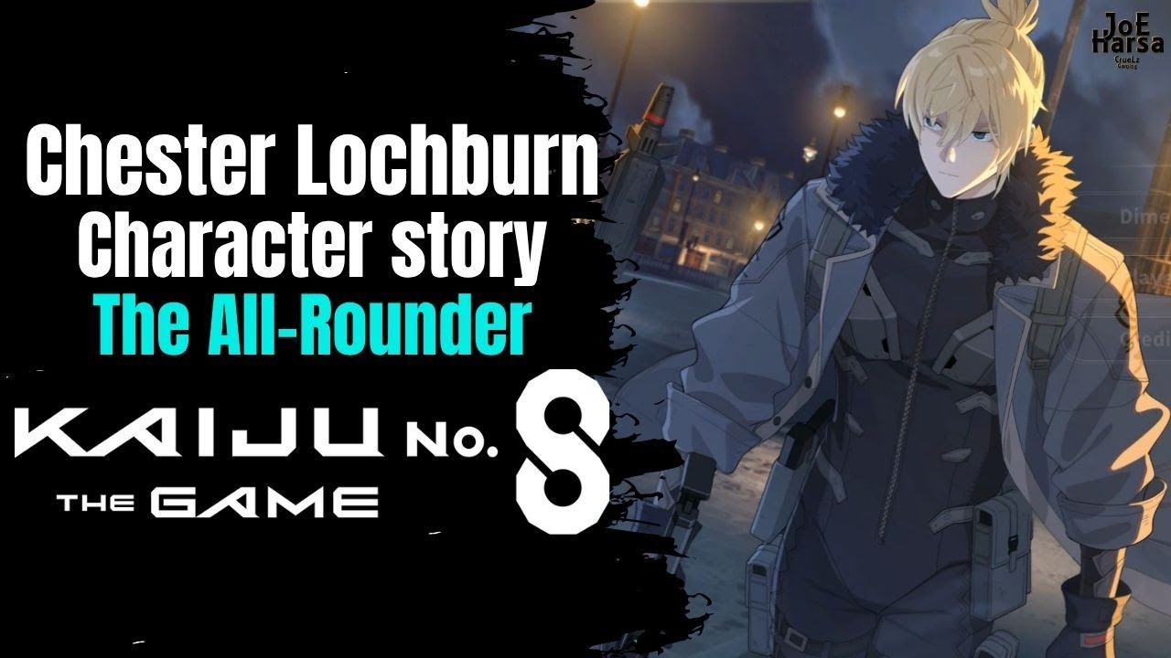 Chester Lochburn Character Story The All-Rounder | Kaiju No. 8 The Game ...