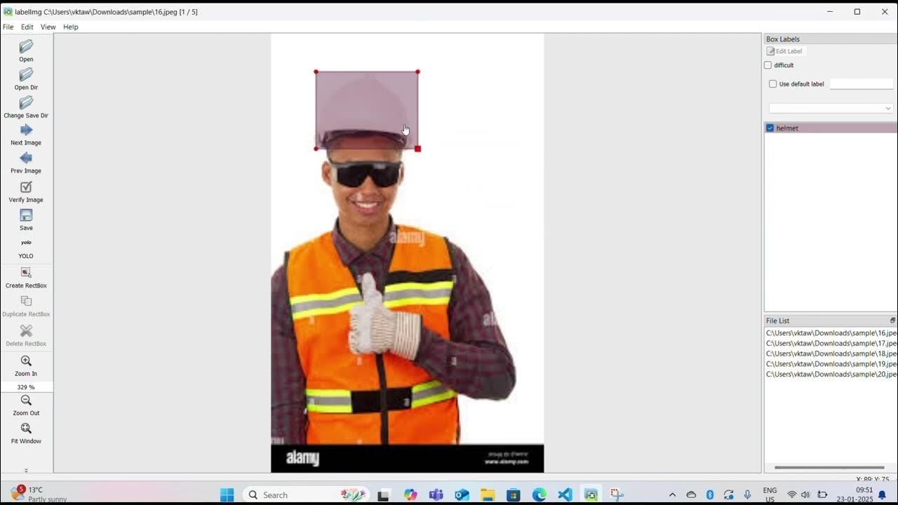 How to Train YOLO on a Custom Dataset - YouTube