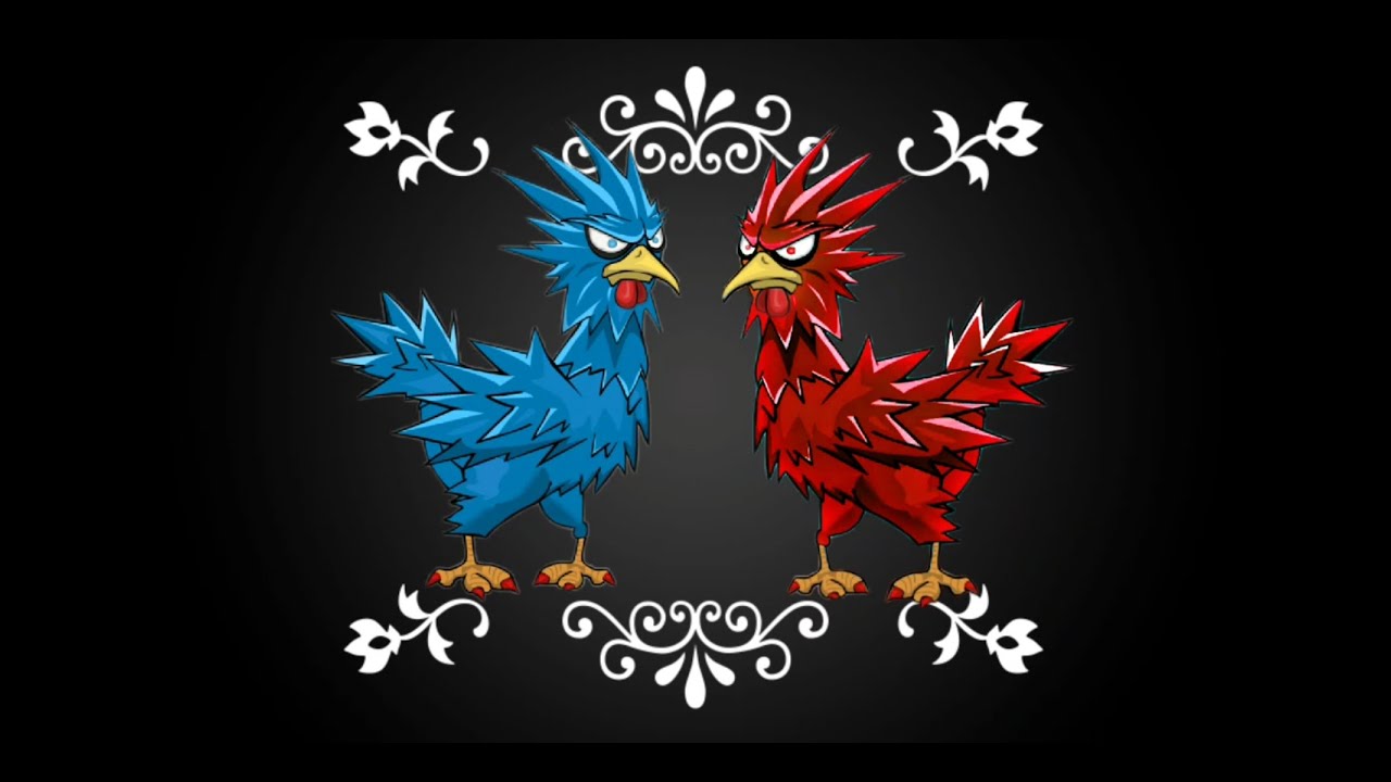 Manok na pula Re-coloring - YouTube
