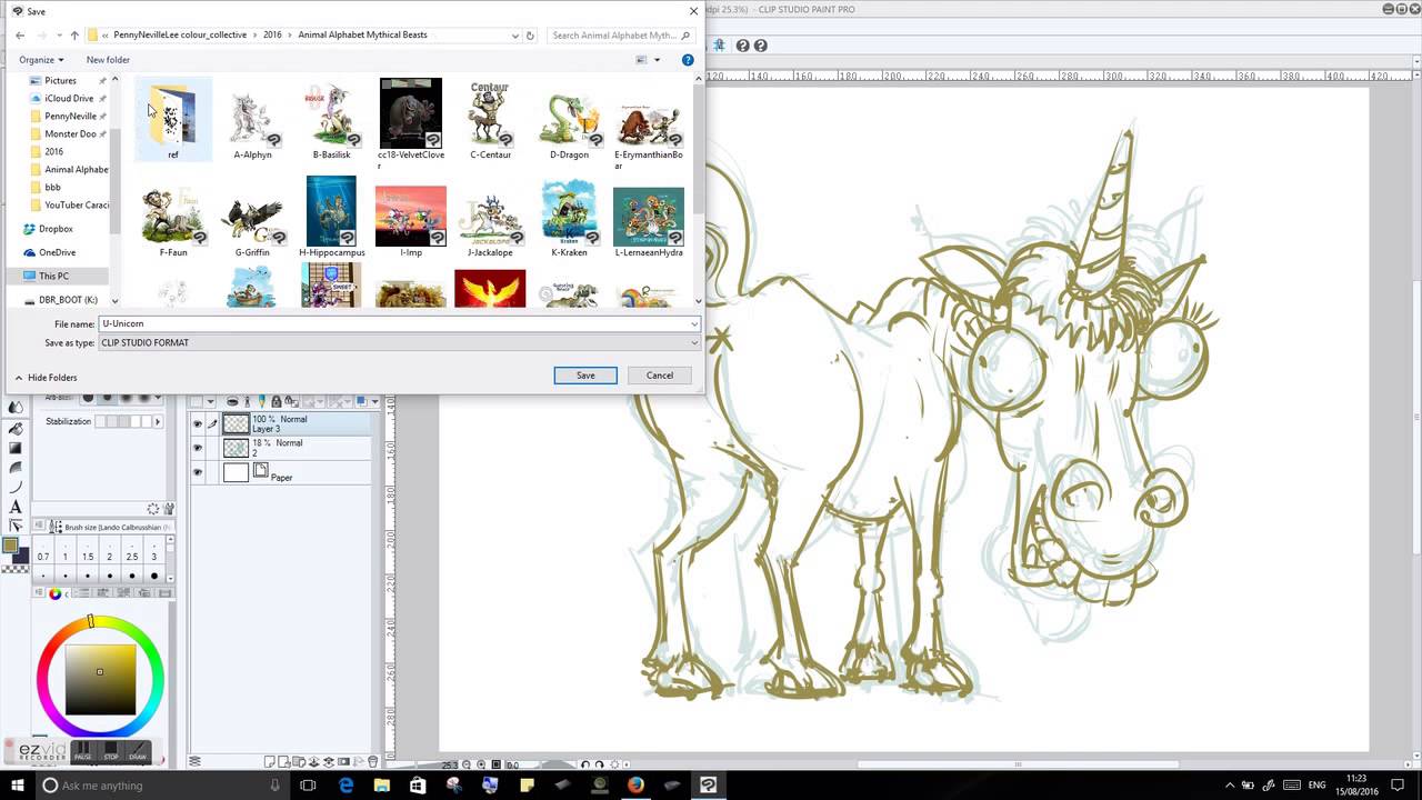 Clip Studio Paint Pro - YouTube