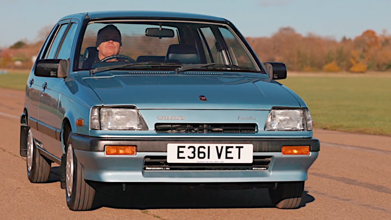 First generation - 1987 Suzuki Swift 1.3 GLX Executive, automatic ...