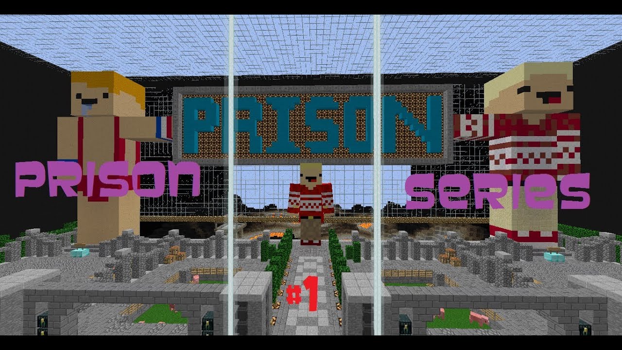 Minecraft: Simple Prison: Episode 1 - Fresh Start - YouTube