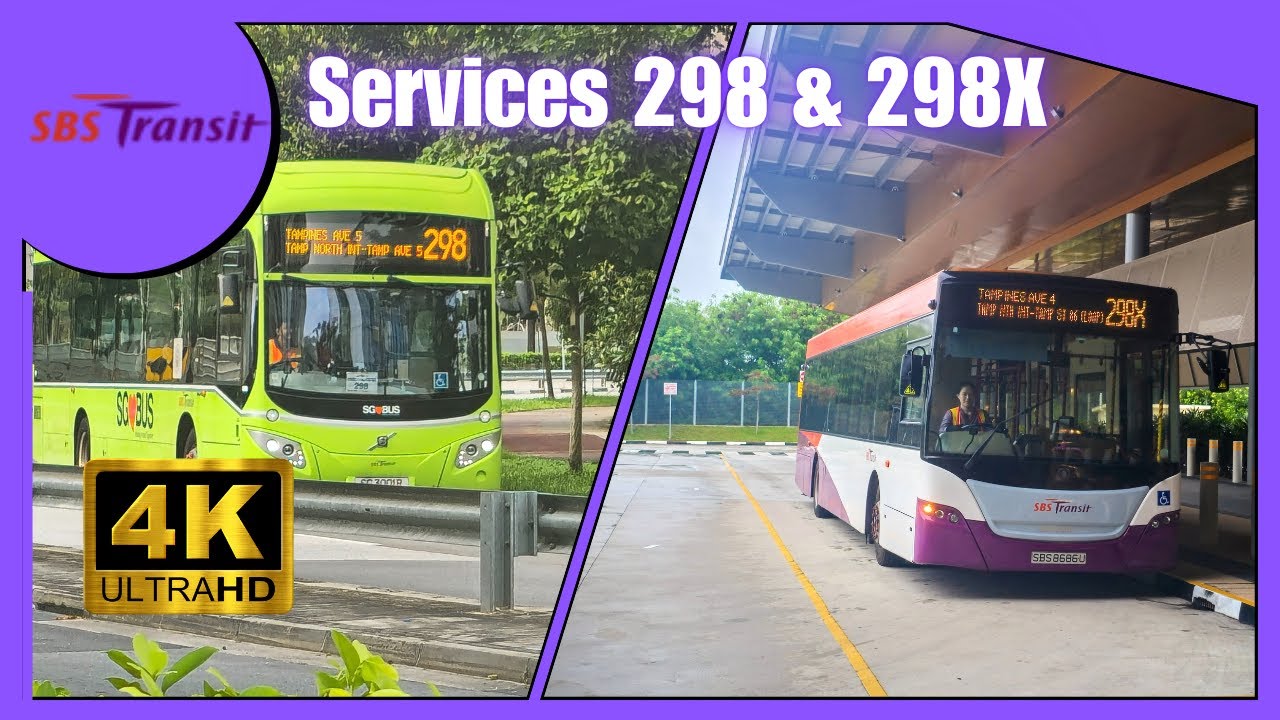 [SBST] Services 298 & 298X Comparison - YouTube