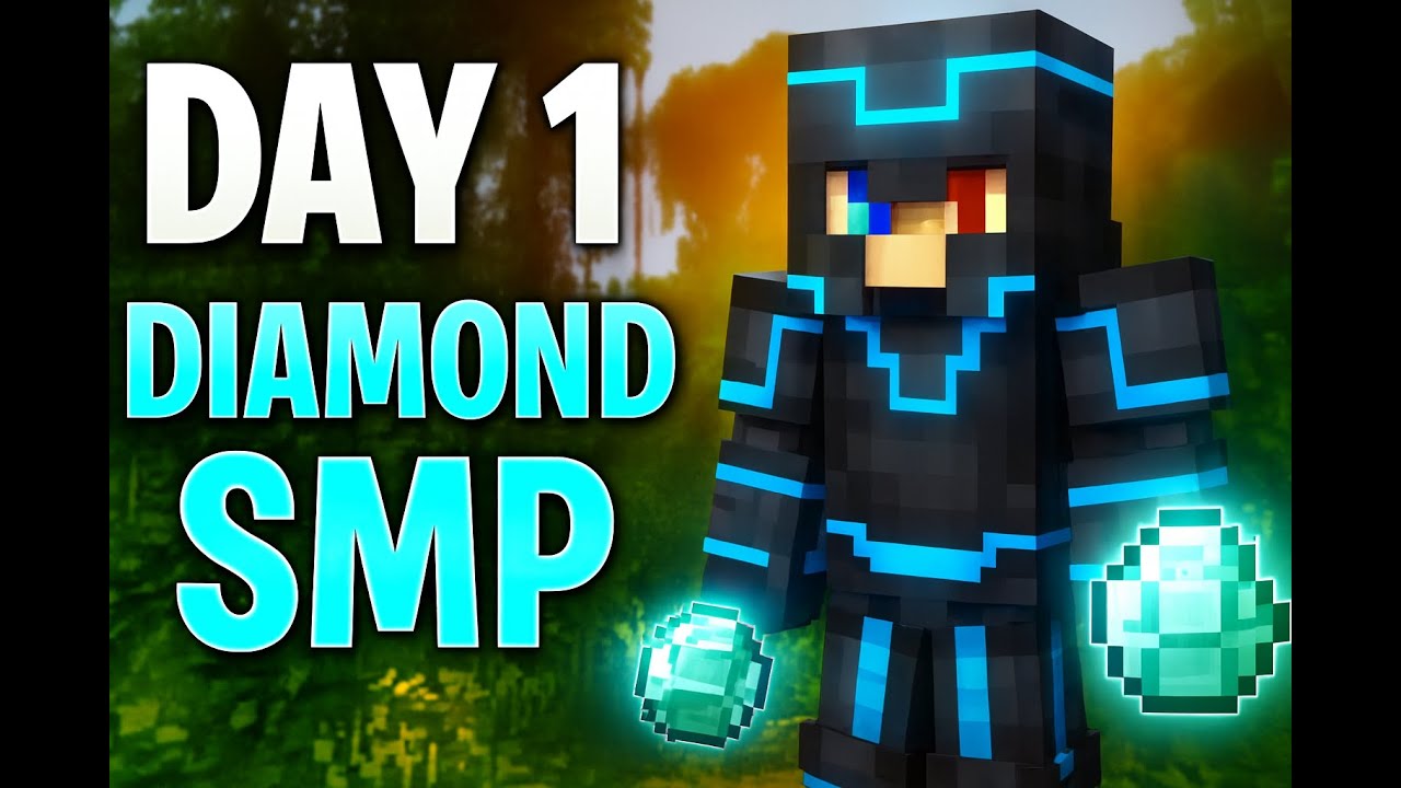 My First Time In Diamond SMP - YouTube