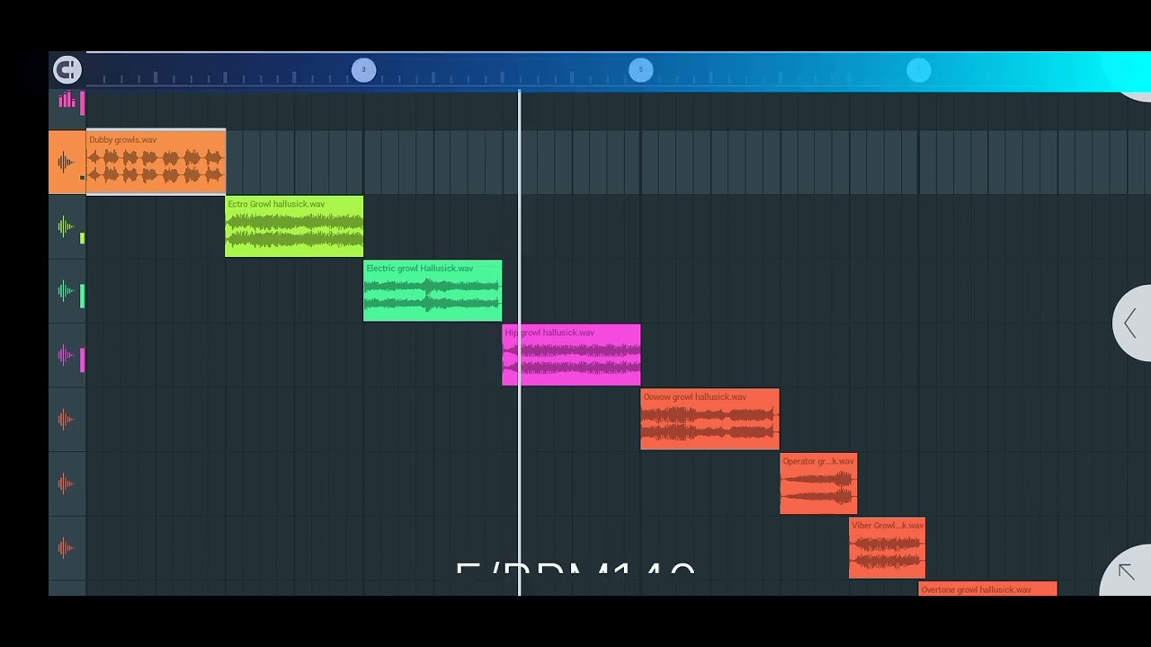 Free Dubstep Growls Pack | Made in Fl studio mobile - YouTube