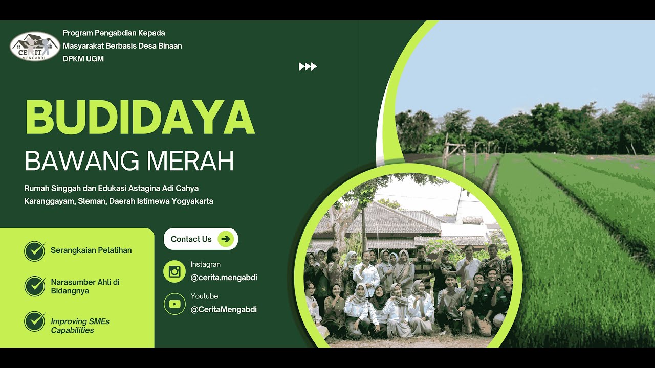 Pelatihan Budidaya Bawang Merah oleh Bapak Janu Riyanto - YouTube