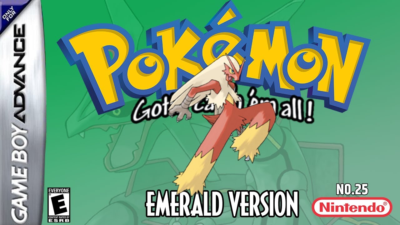 Pokemon Emerald | Part 25: Mt. Pyre - YouTube