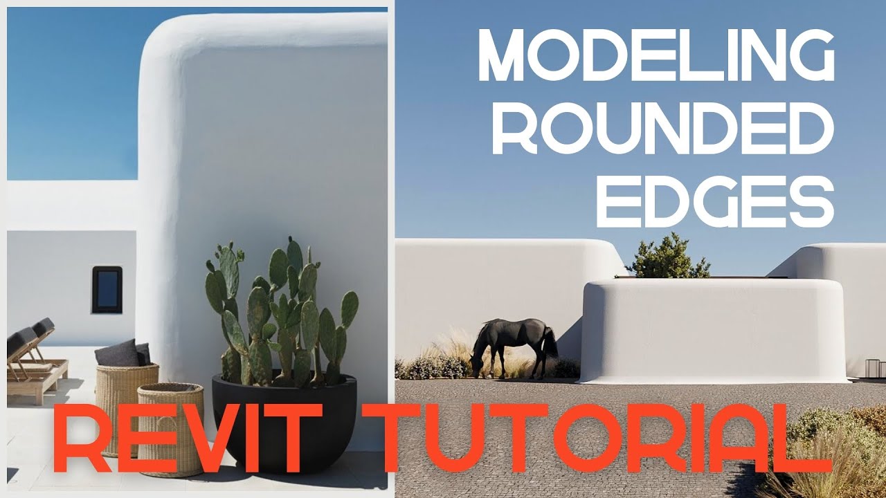 Rounded Edges in Revit- Kalesma Mykonos by K Studio - YouTube
