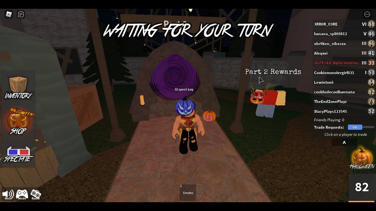 ROBLOX MM2 HALLOWEEN EVENT PART 2 - YouTube