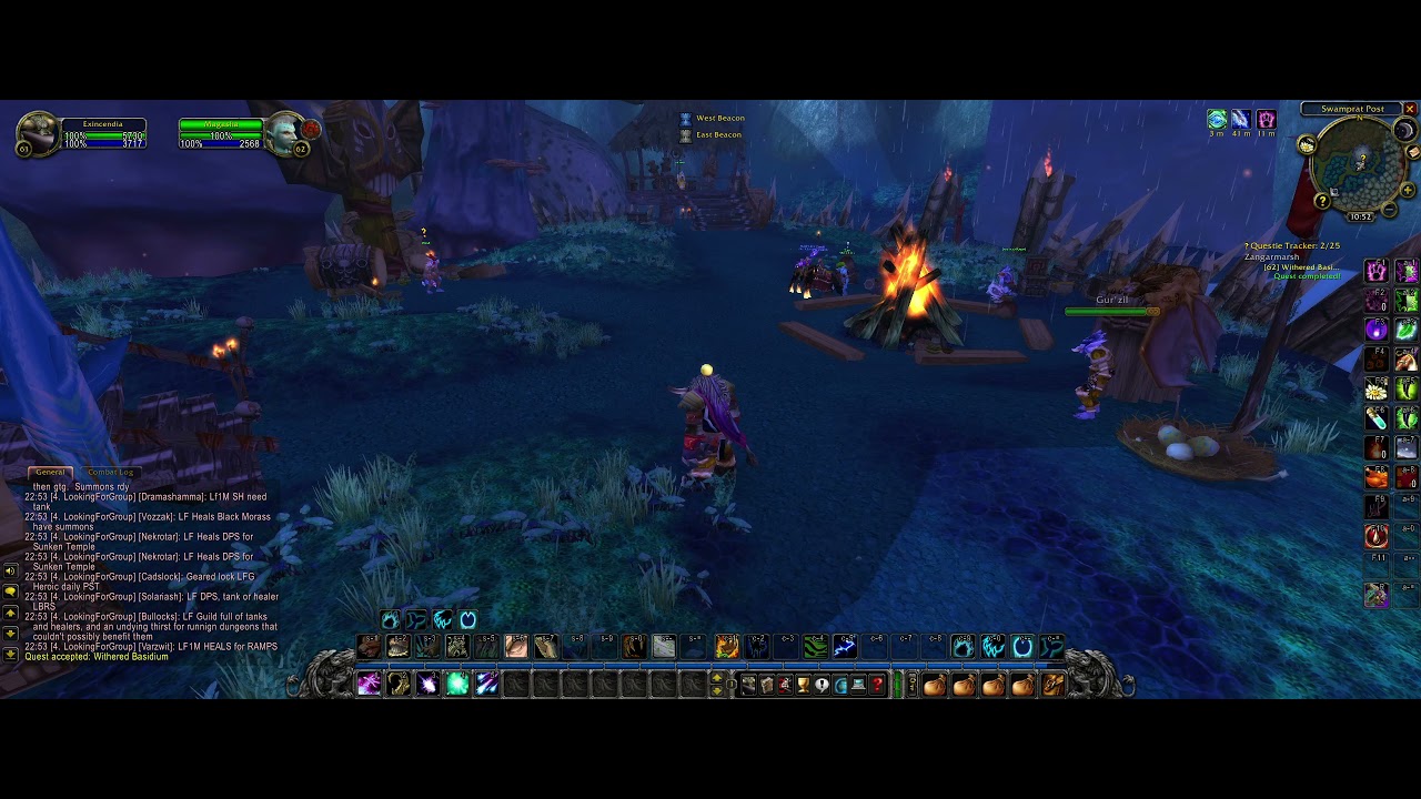 WoW TBC Classic: Withered Basidium - YouTube