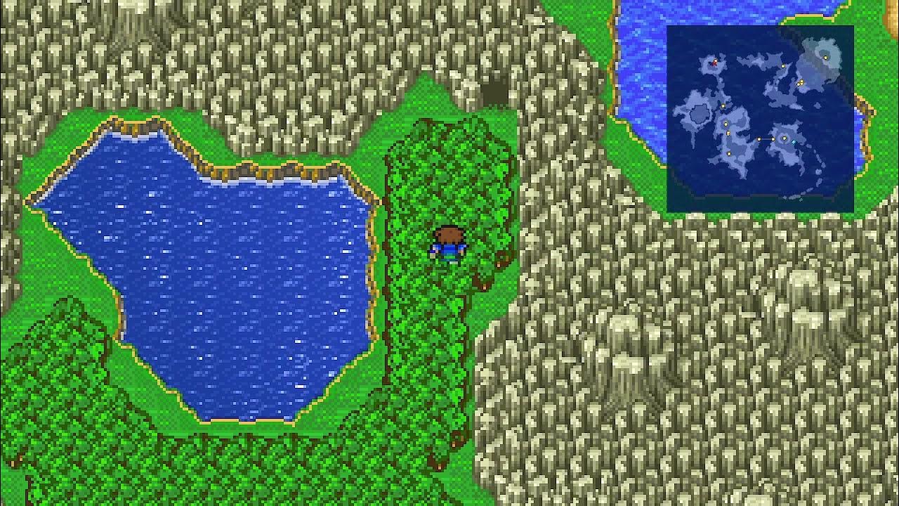 【FF5】低レベル攻略29 カトブレパス戦 - YouTube