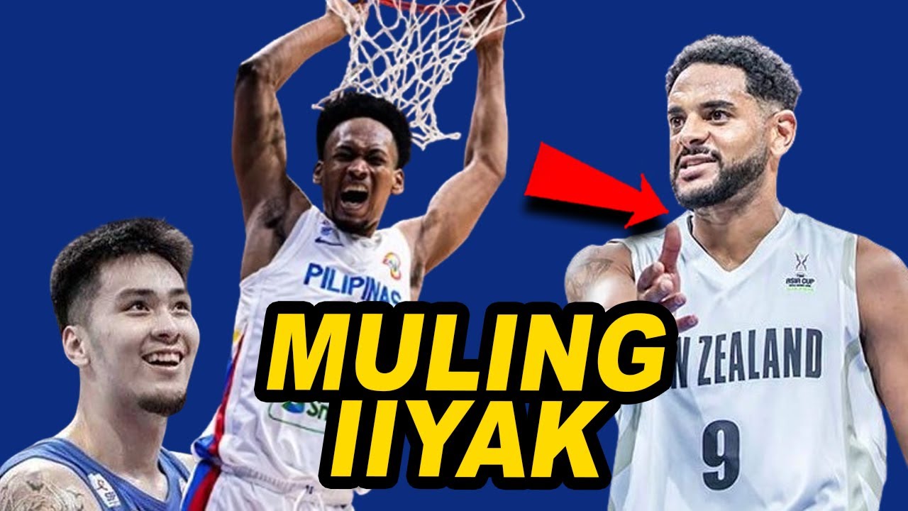 PAPATAK ANG LUHA! GILAS MAS TUMINDI ANG COHESIVENESS SA 3RD FIBA WINDOW ...