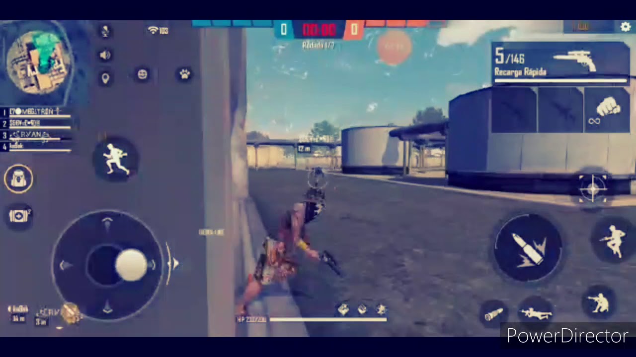 PRIMEIRO VÍDEO DE FF - YouTube