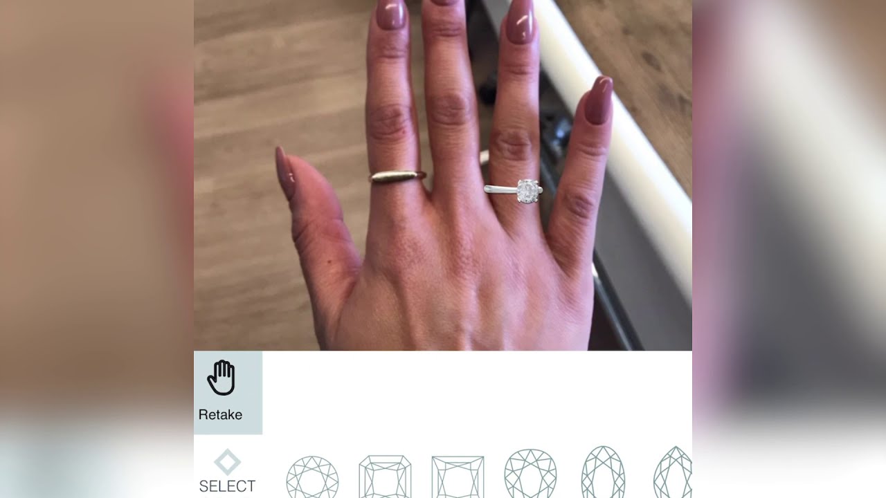 Virtual Tryon for Rings, Augmented Reality with 3D Elements by Inova ...