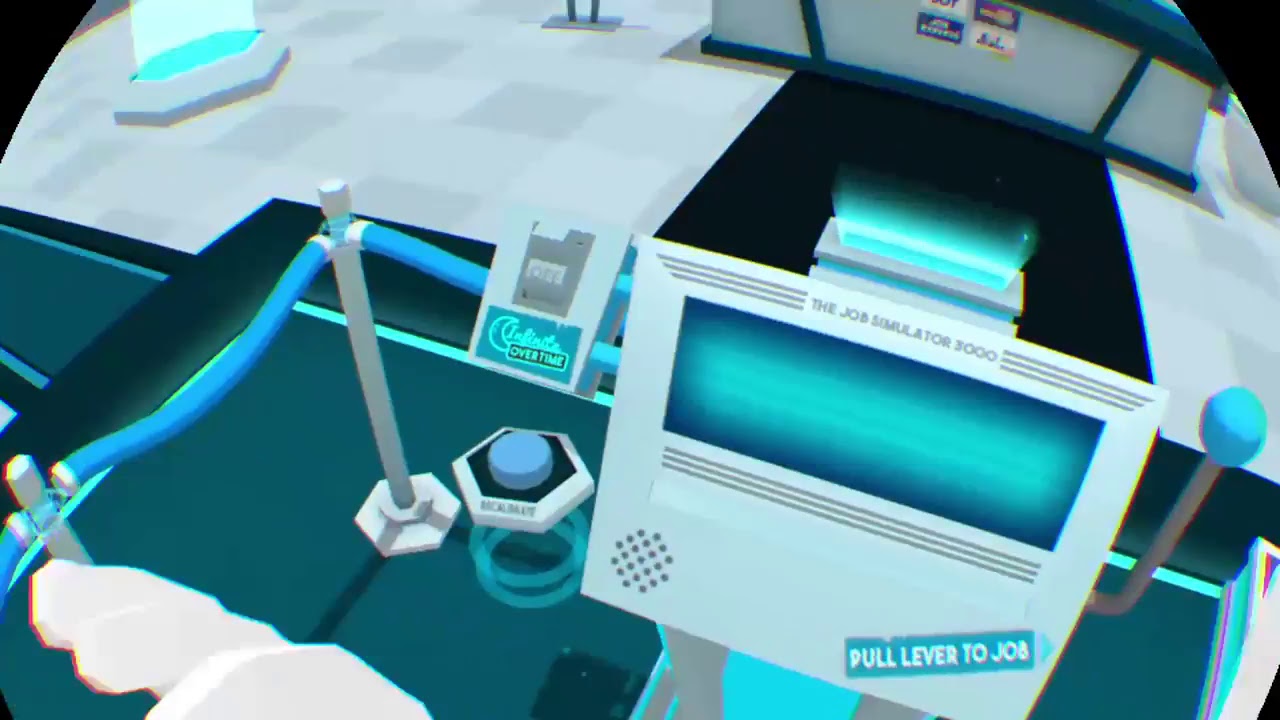Vr job sim - YouTube