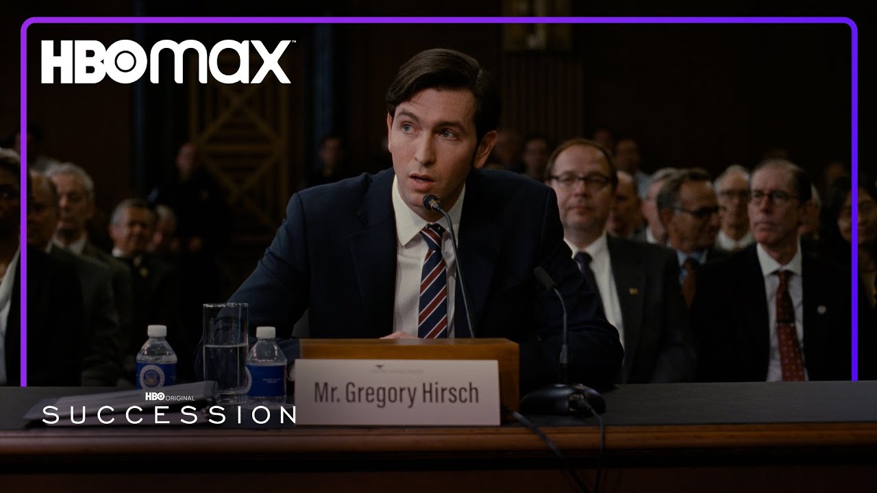 Exponiendo a Greg Hirsch | Succession | HBO Max - YouTube