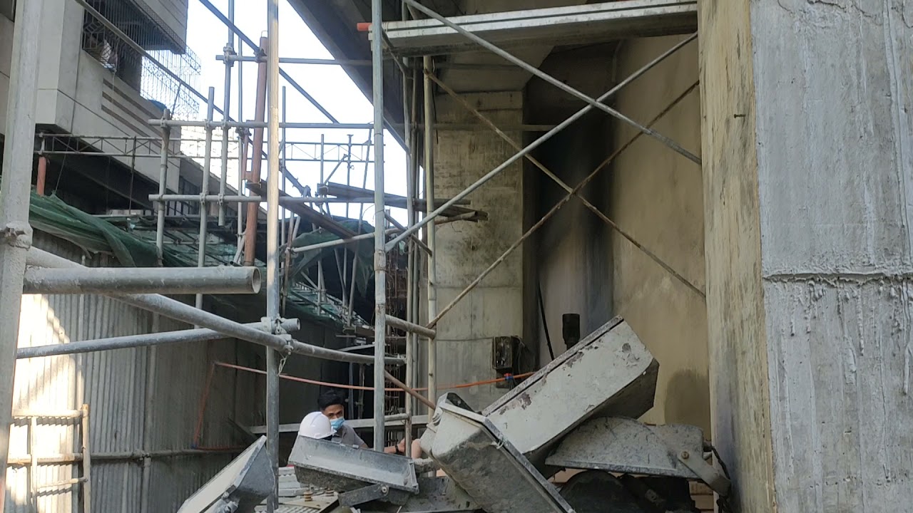 CHB Wall Installation Tips: Don't forget the Dowel at Roof & Slab for ...