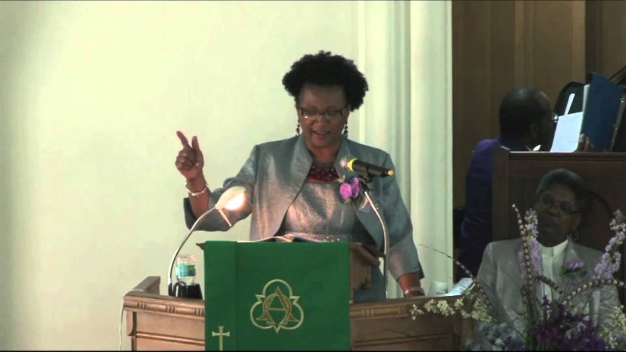 Guest Speaker Delivers Dynamic Speech At Tyer Temple Church - YouTube