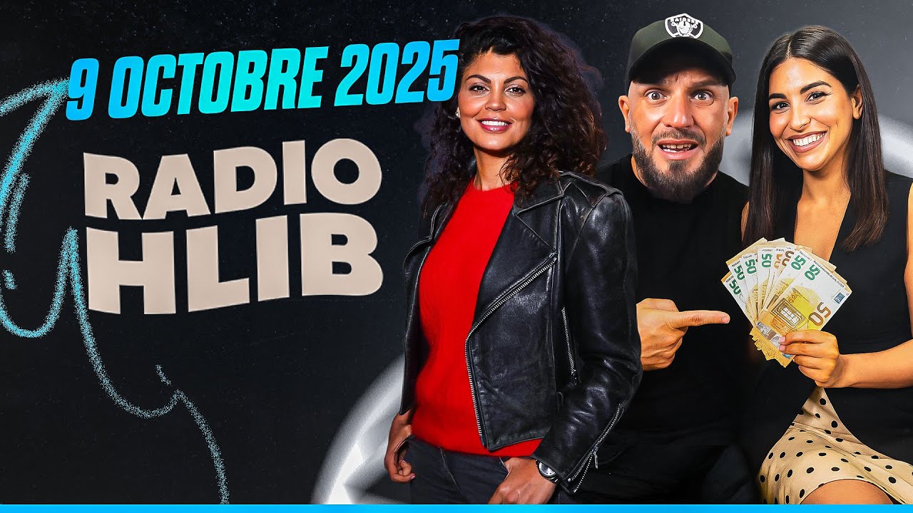 AMINE MOJITO💉NAWELL MADANI 🥊 AKHY HOUSSE 😱 | RADIO HLIB DU 9 OCTOBRE ...