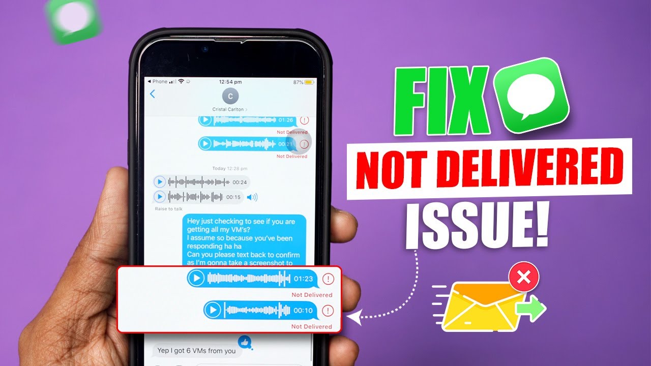 How to Fix iPhone Not Receiving Text Messages in iPhone | Text Message ...