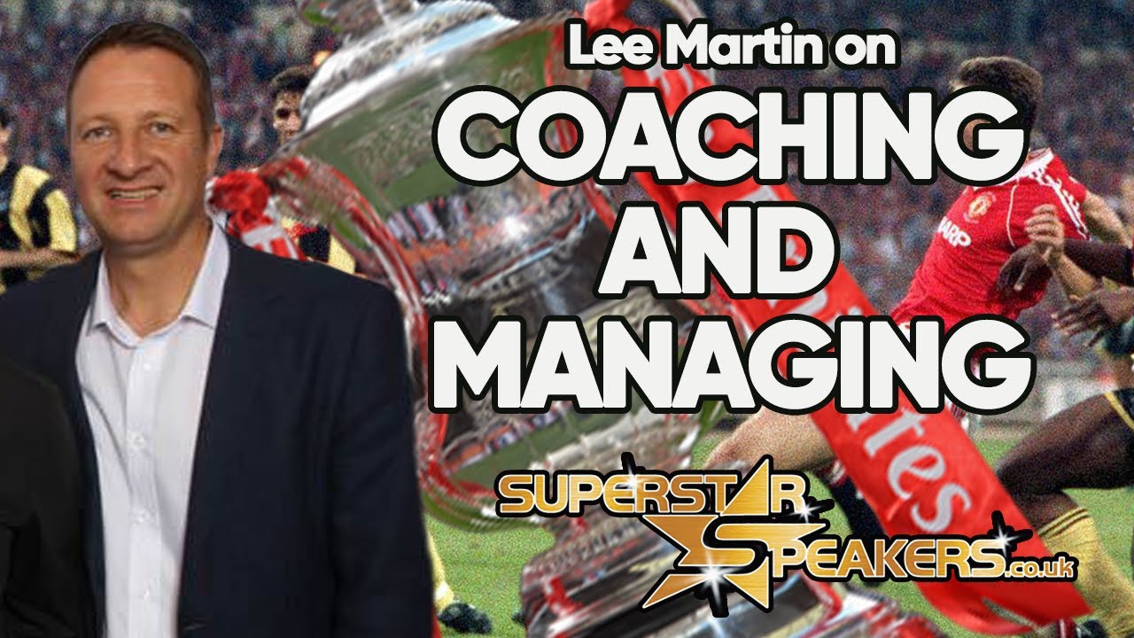 Lee Martin on Coaching and Managing - YouTube