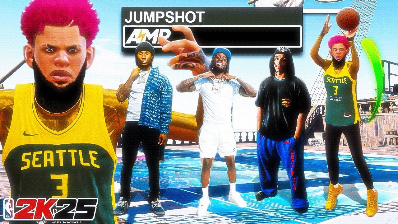 I Hired “AMP” on NBA 2K25.. - YouTube