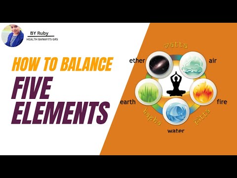 How to balance five elements [ how to balance five elements our body ...