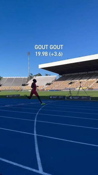 Gout 200m 19.98 💥☠️ - YouTube