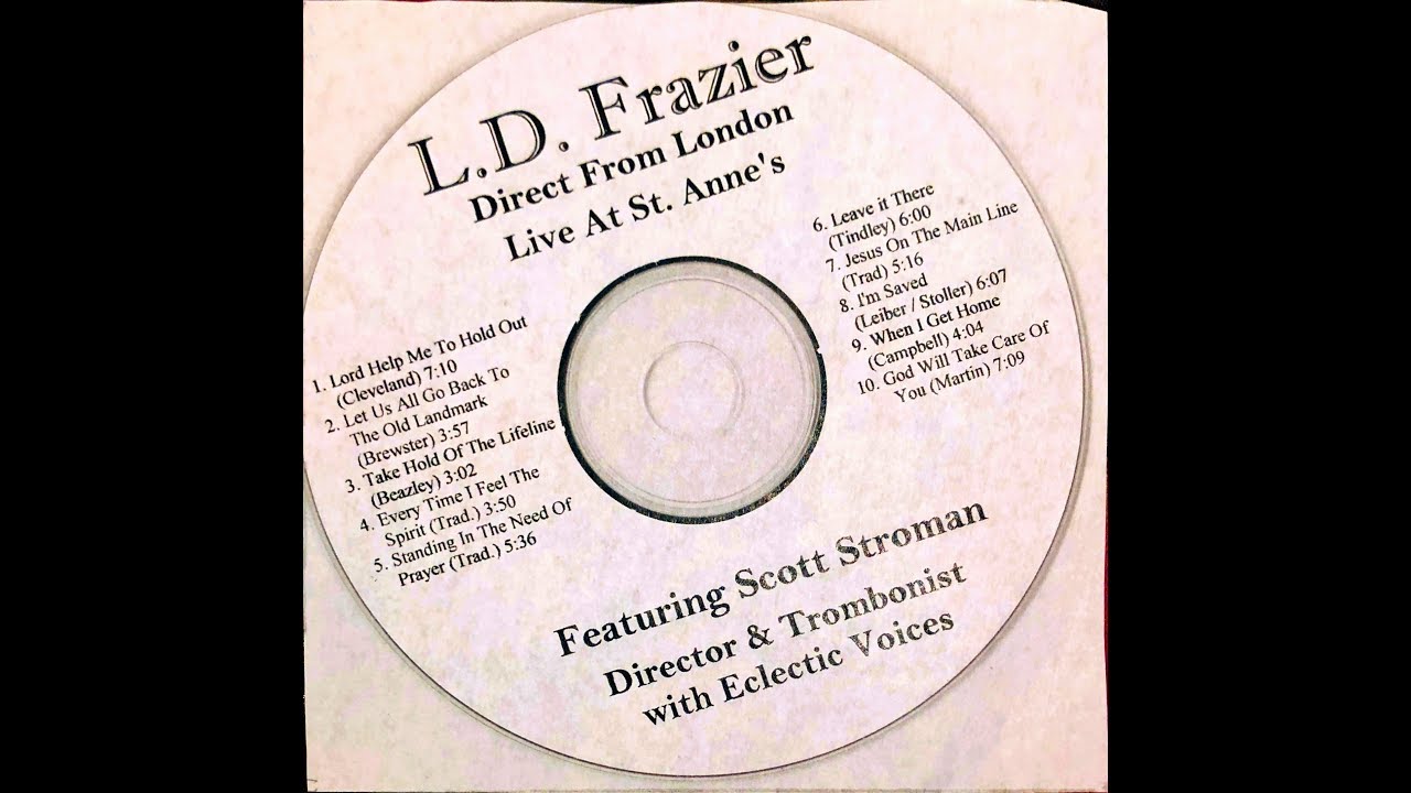LD Frazier Live at St Anne's Church, London - YouTube