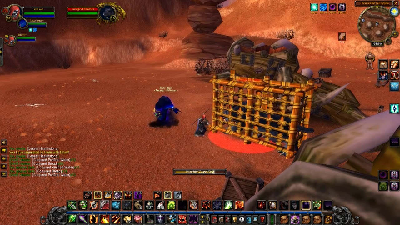 Hypercapacitor Gizmo WOW Classic Quest - YouTube