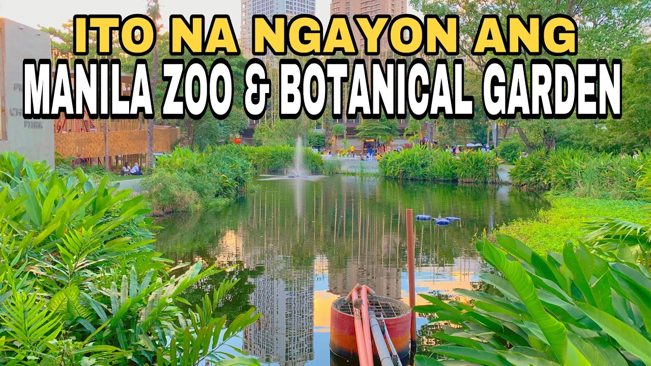 ITO NA NGAYON ANG MANILA ZOO & BOTANICAL GARDEN | RenzTV - YouTube