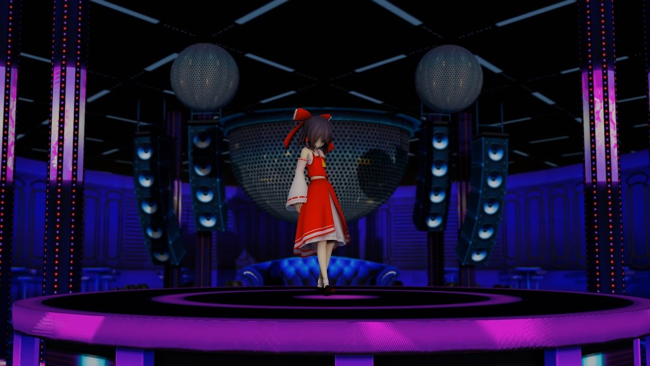 Touhou Dancing All Night Climax - YouTube