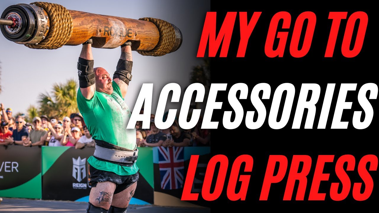 The Worlds Strongest Man’s Top 3 Accessories for Log Press - YouTube
