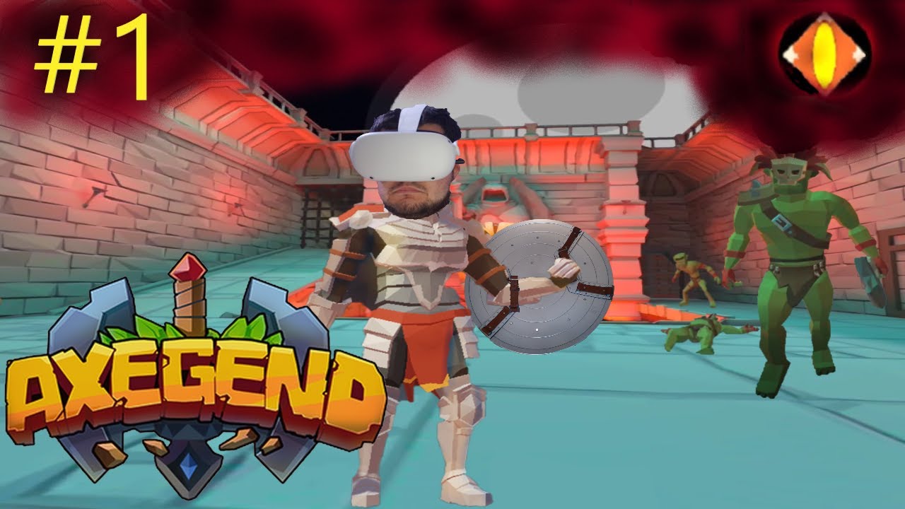 UNEXPECTEDLY FUN! | Axegend Part 1 - YouTube