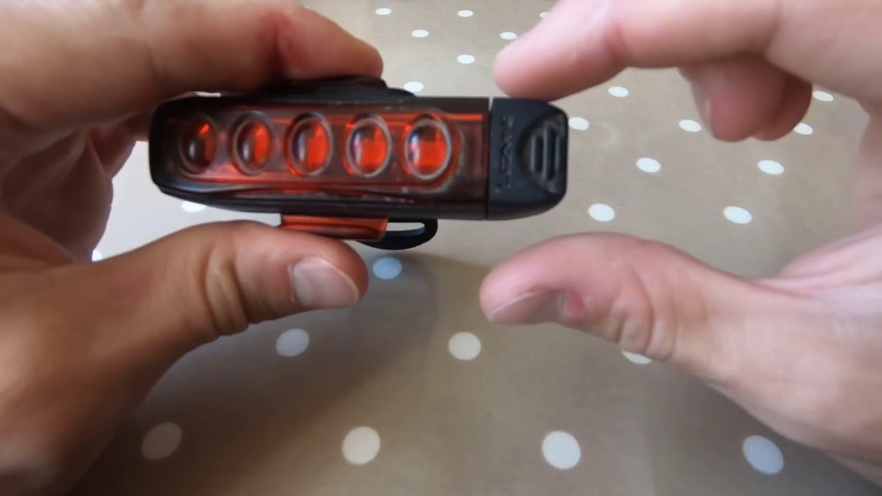Lezyne Strip Drive 150 - YouTube