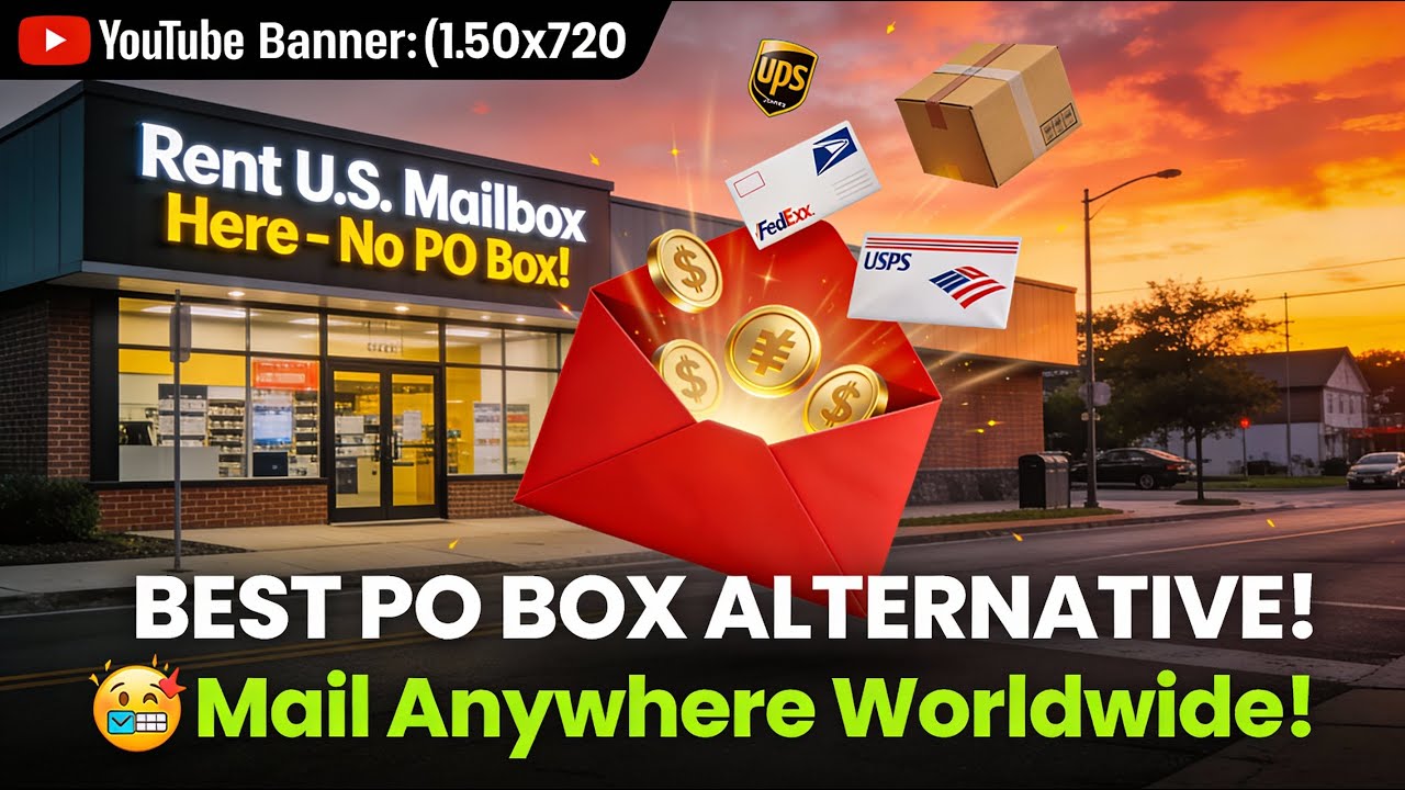Rent a U.S. Mailbox & Mail Forwarder in Massachusetts: PO Box ...