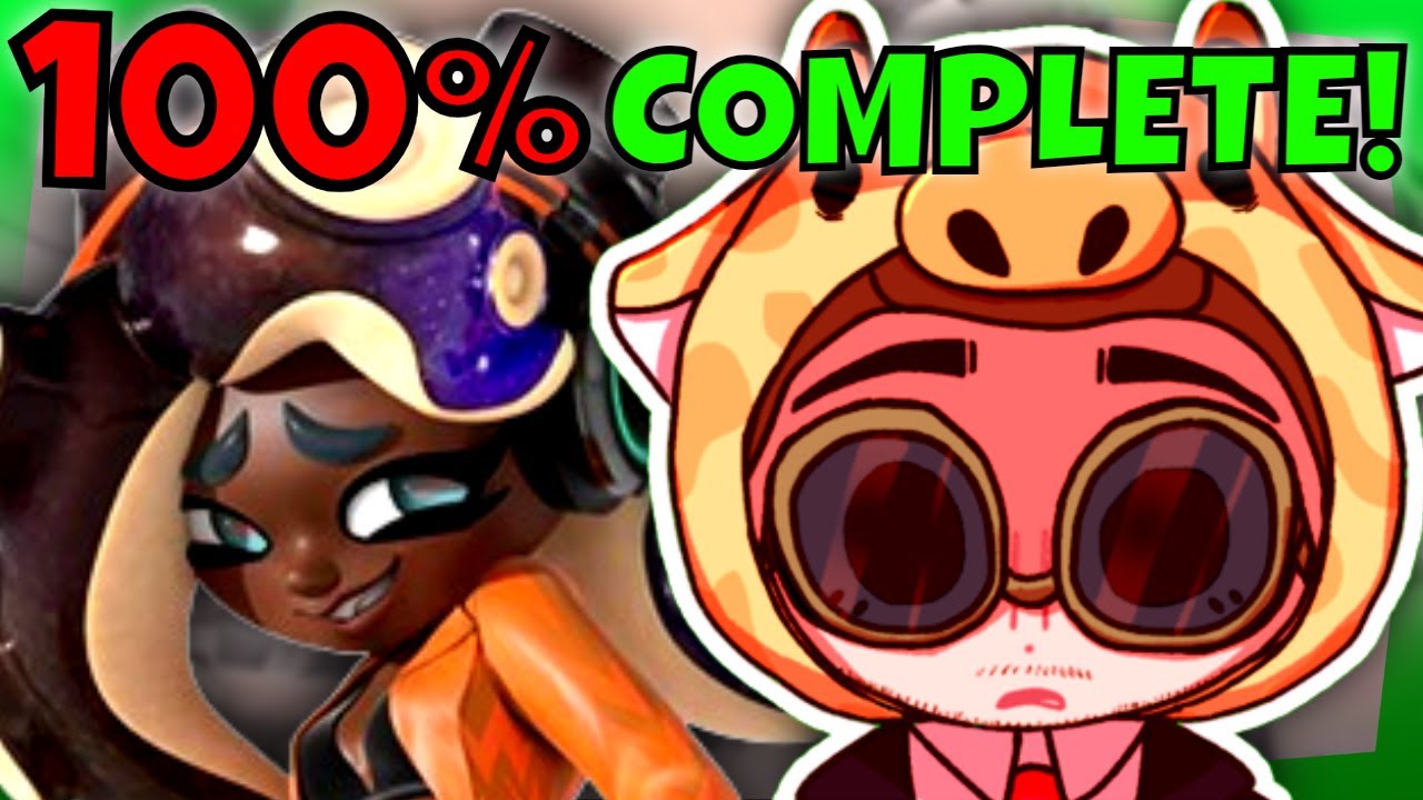 100% Splatoon 3 Side Order! Grind to 3k Subs!! - YouTube