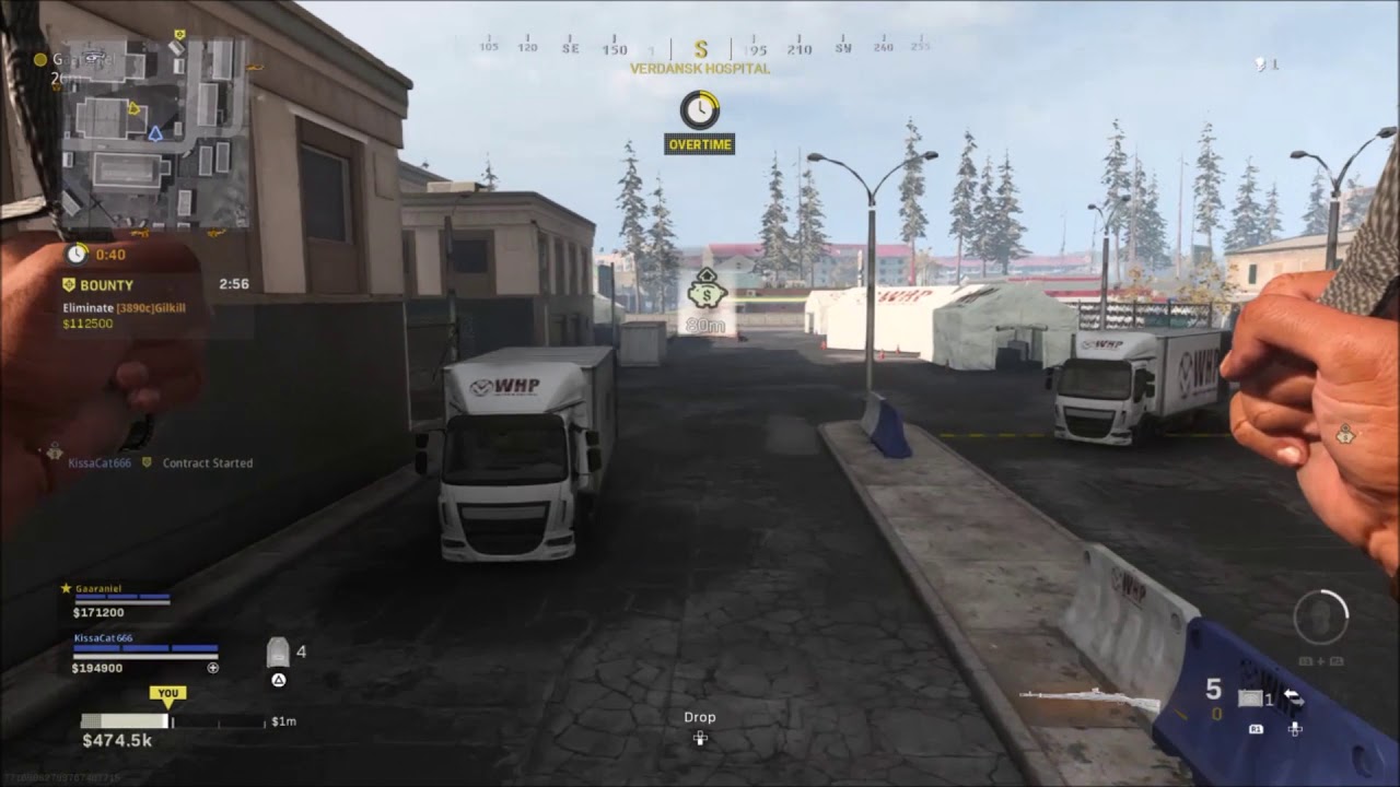 Fastest way to complete "Bounty" contracts in Warzone. - YouTube