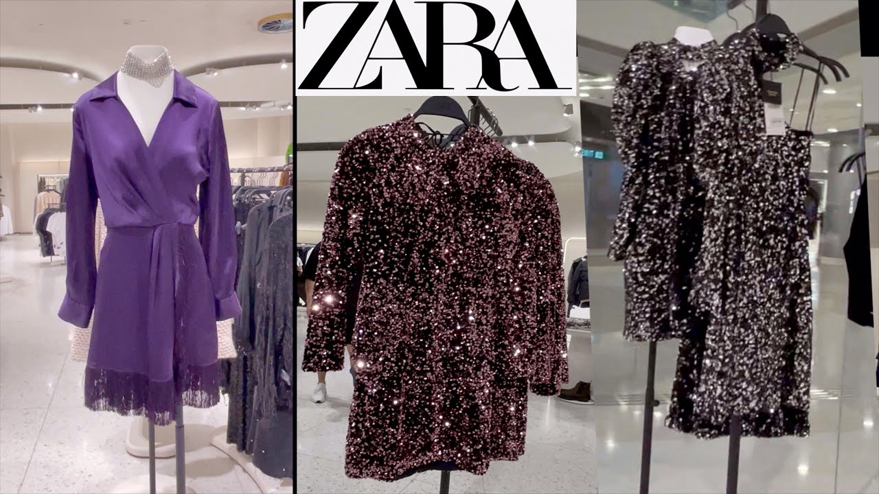 ZARA LATEST COLLECTION 2022 *Fall/Winter SPARKLE!!* @SimplyMeRosie ...
