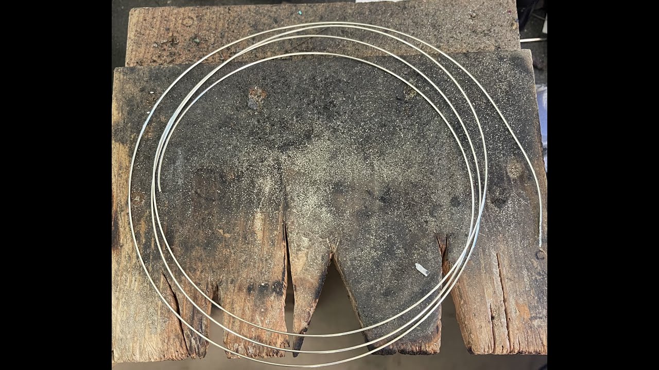 Casting Ingot and Drawing Wire How To - YouTube