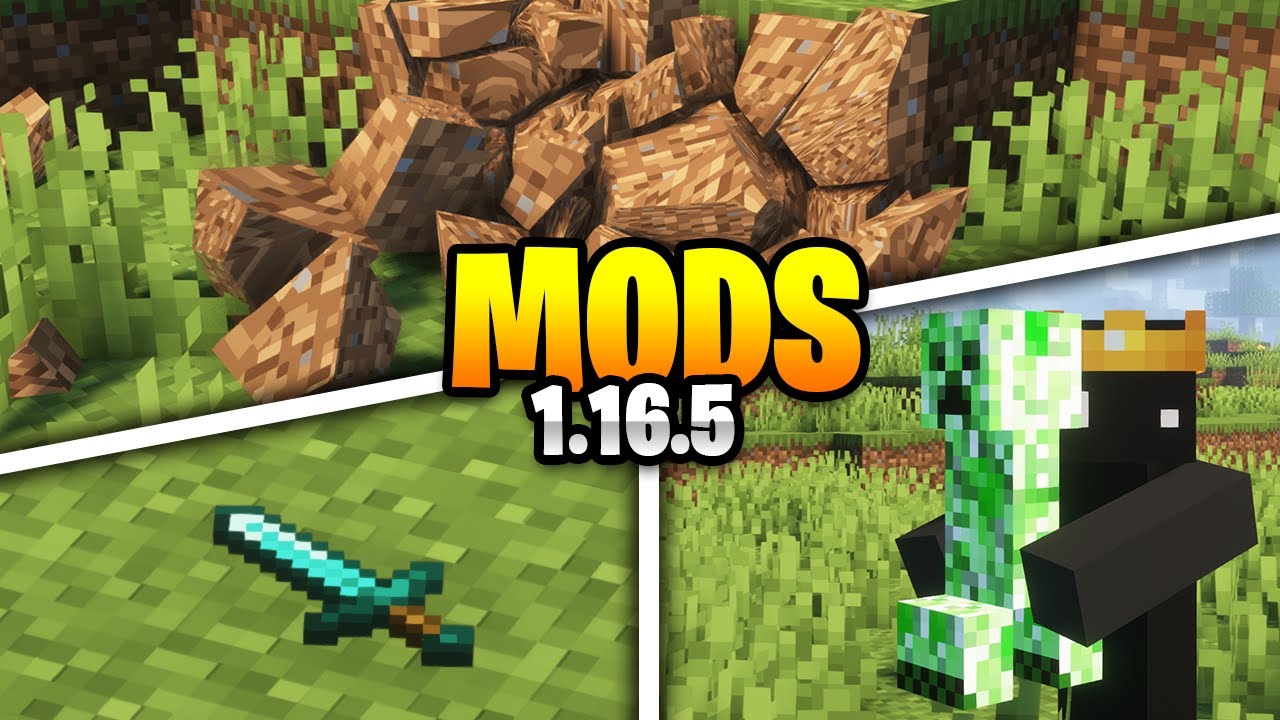 👑 Los MEJORES mods REALISTAS y ÚTILES para MINECRAFT JAVA - YouTube