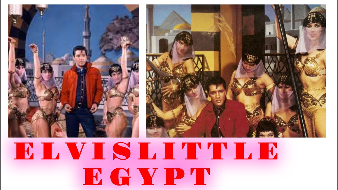 Elvis Presley Little Egypt Movie Version Roustabout - YouTube