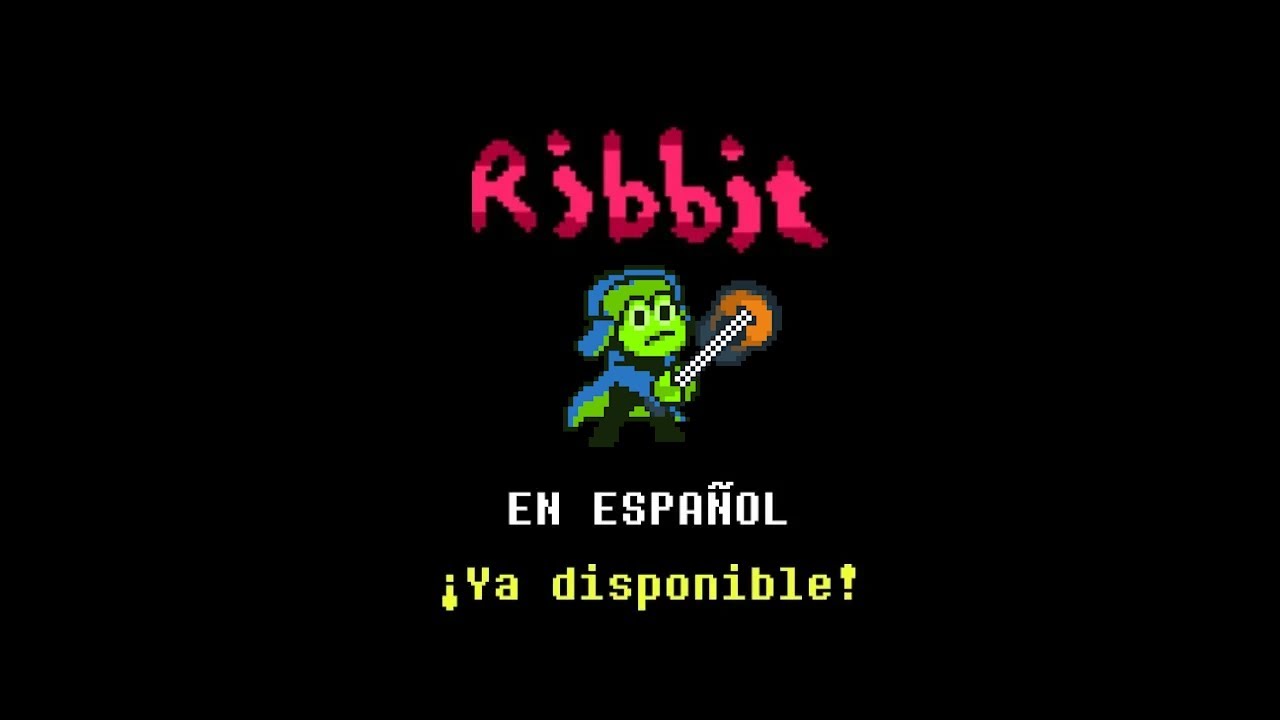 Ribbit 2.0 - Deltarune Mod Traducción Español (No oficial) TRAILER ...