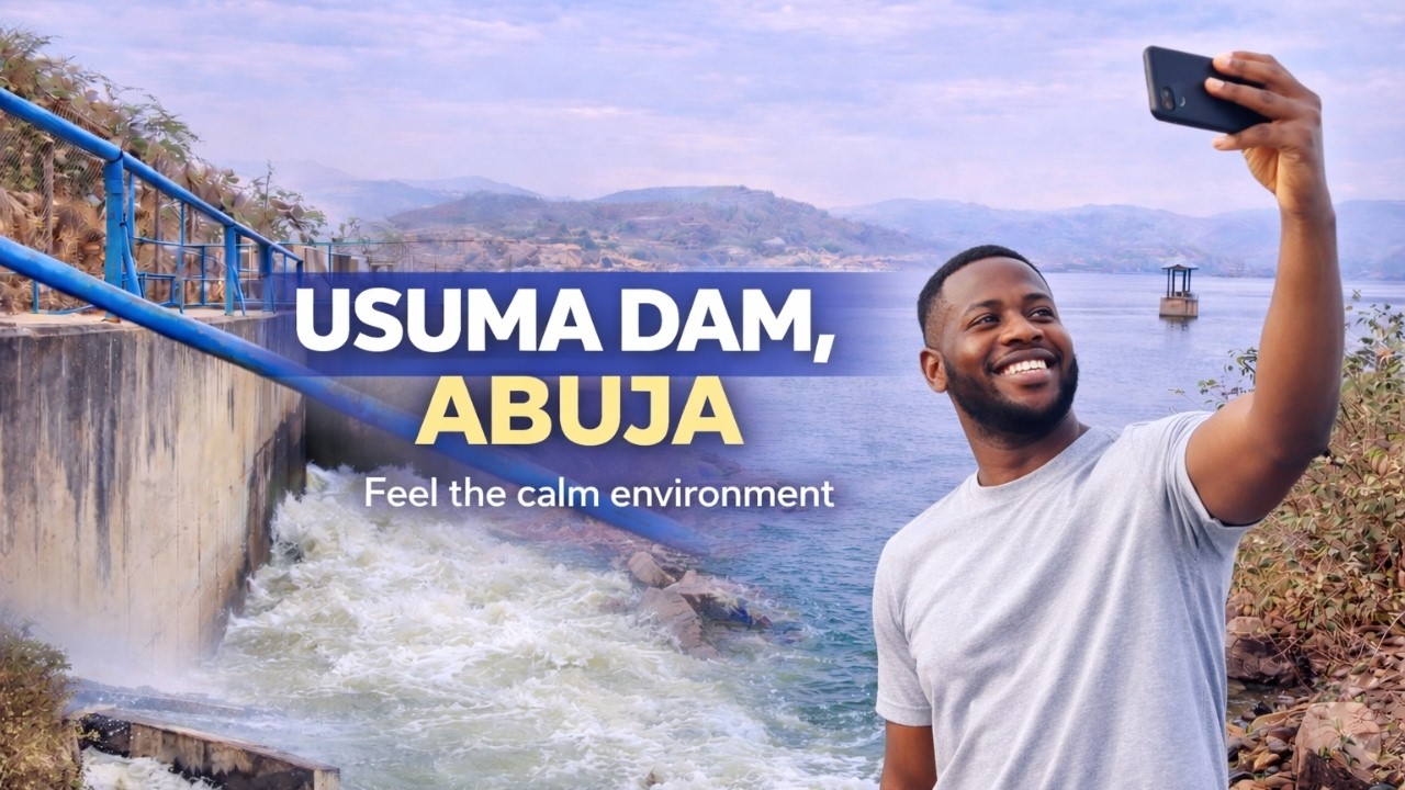 You’ve Never Seen Abuja Like This… | Usuma Dam (Calm & Real Views ...