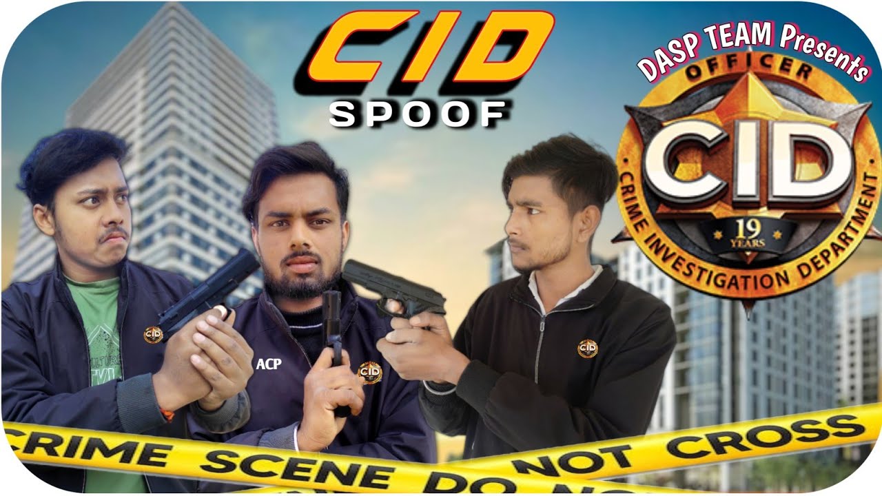 CID Comedy Video | Desi Comedy Video @DASPTEAM - YouTube