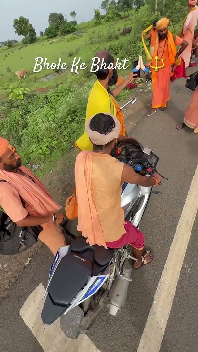 Raat ke Shikari 🔱🙏🏻 Bhole ke Bhakt 😱🔥 #youtubeshorts #shorts #viral #trending - YouTube