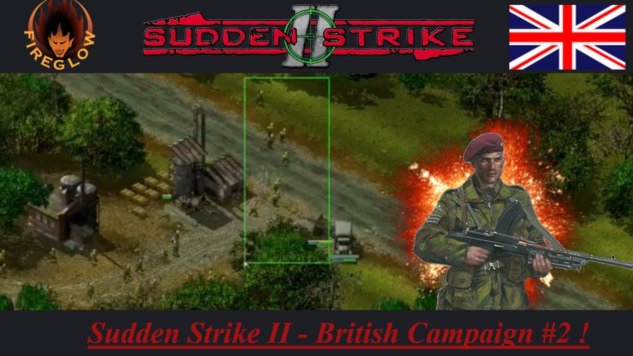 Sudden Strike 2 - British Campaign - Mission #2 : Save the bombers ...