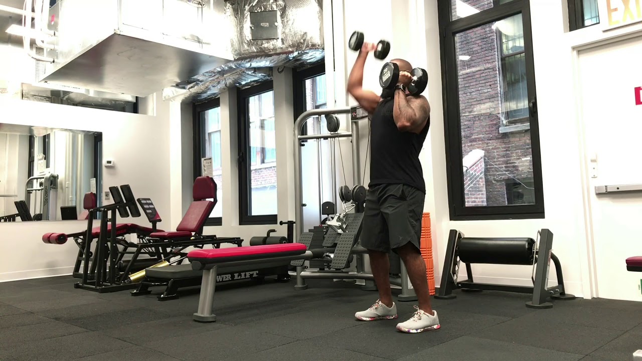 BESPOKE ALT DB Overhead Press - YouTube