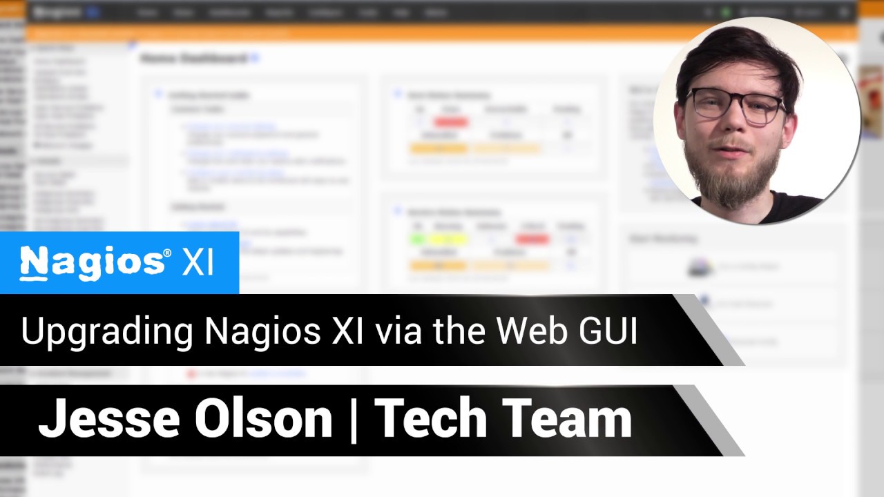 Nagios: Upgrading Nagios XI via the Web GUI - YouTube
