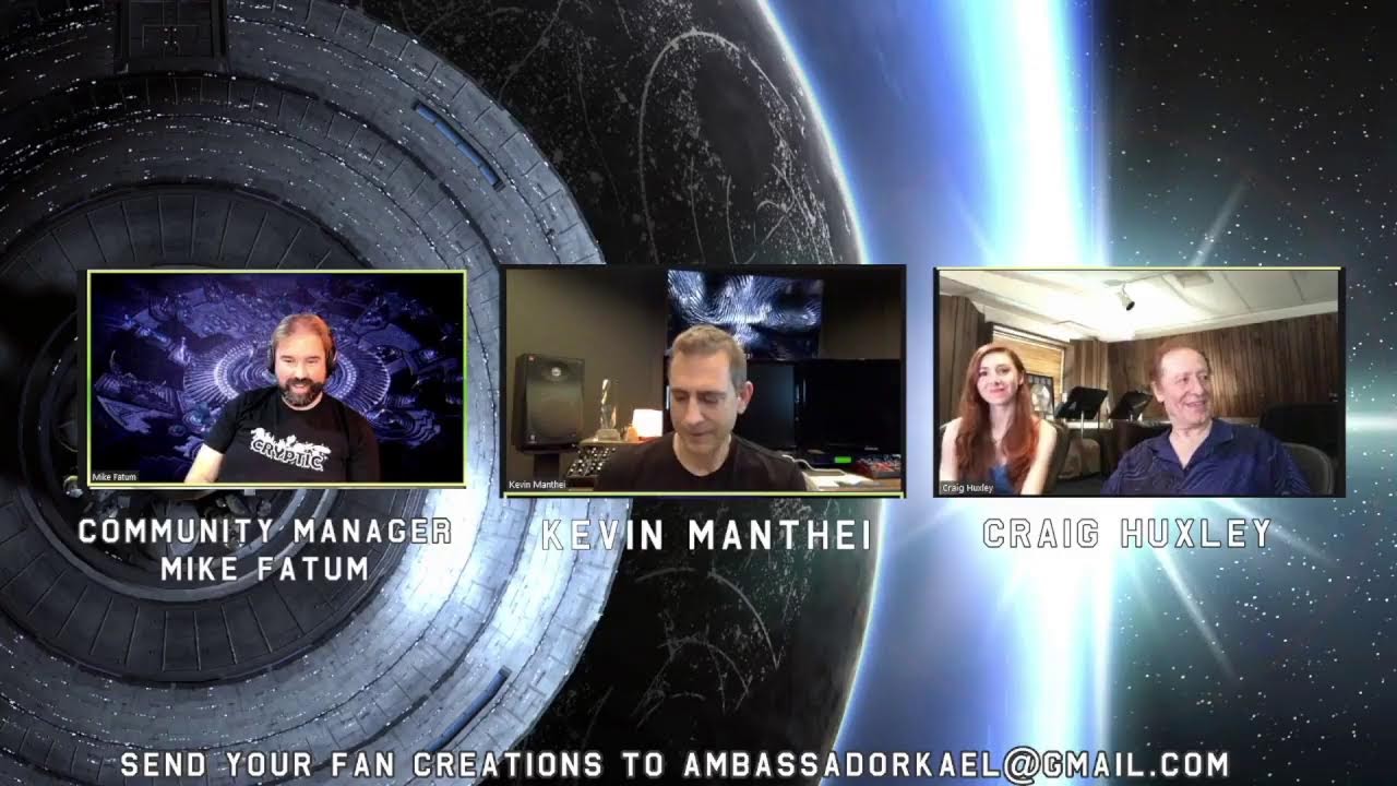 Ten Forward Weekly: Kevin Manthei and Craig Huxley! - YouTube